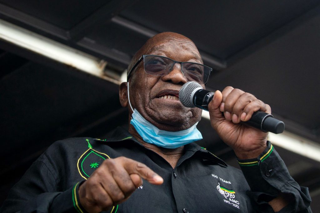 South African Police plan to arrest ex-president Zuma - Moneyweb