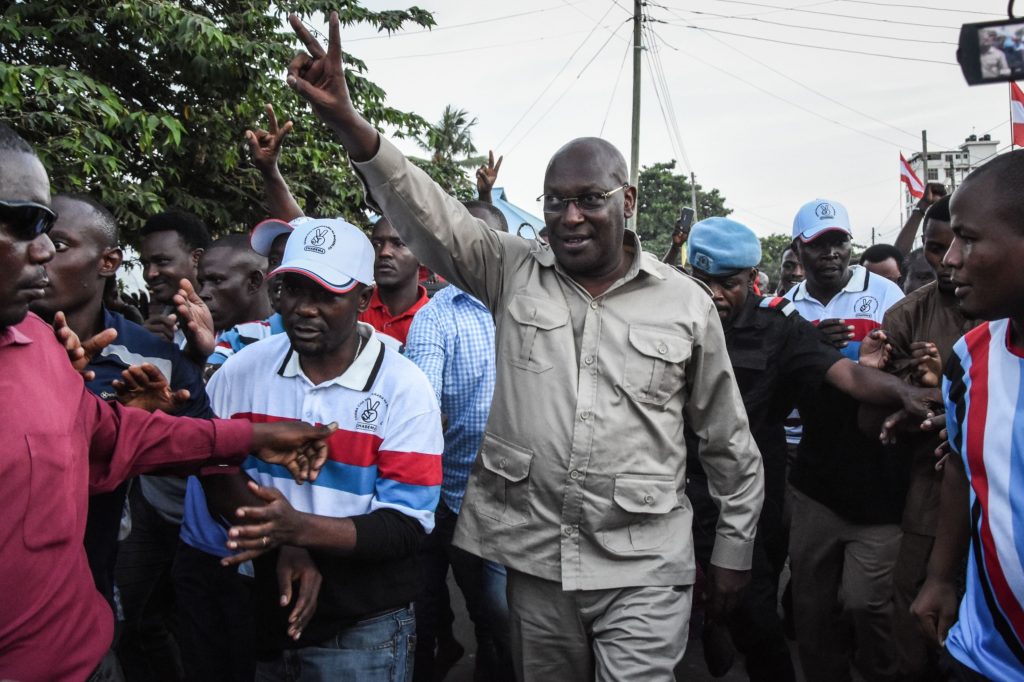 Tanzania files terrorism charges against opposition leader - Moneyweb