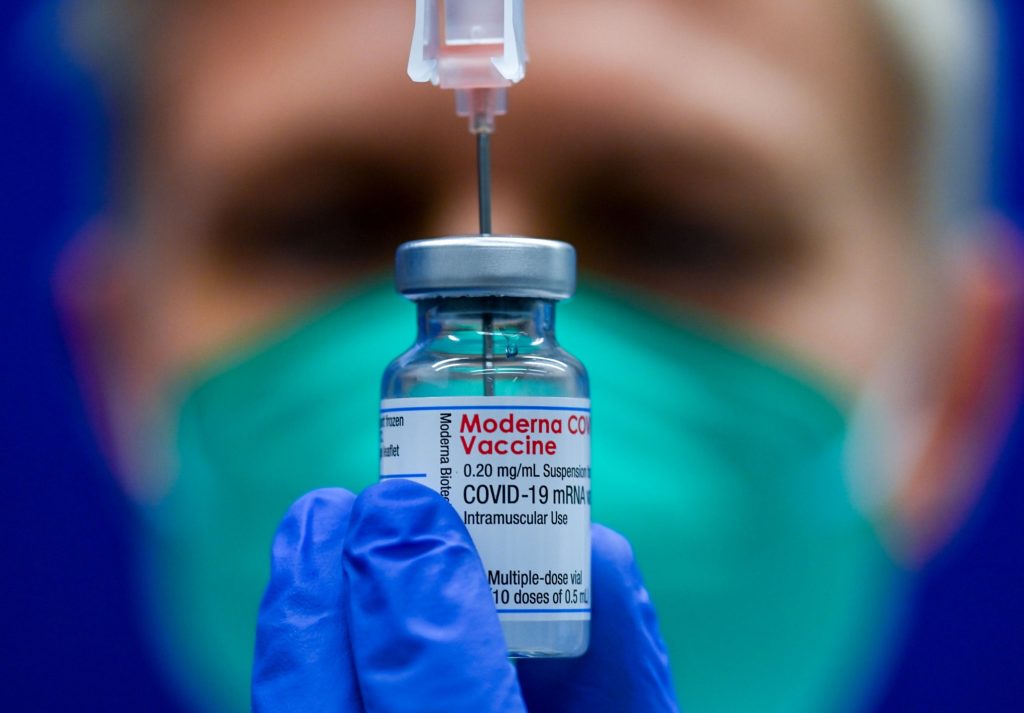 Moderna shot’s Covid protection stays steady for months - Moneyweb