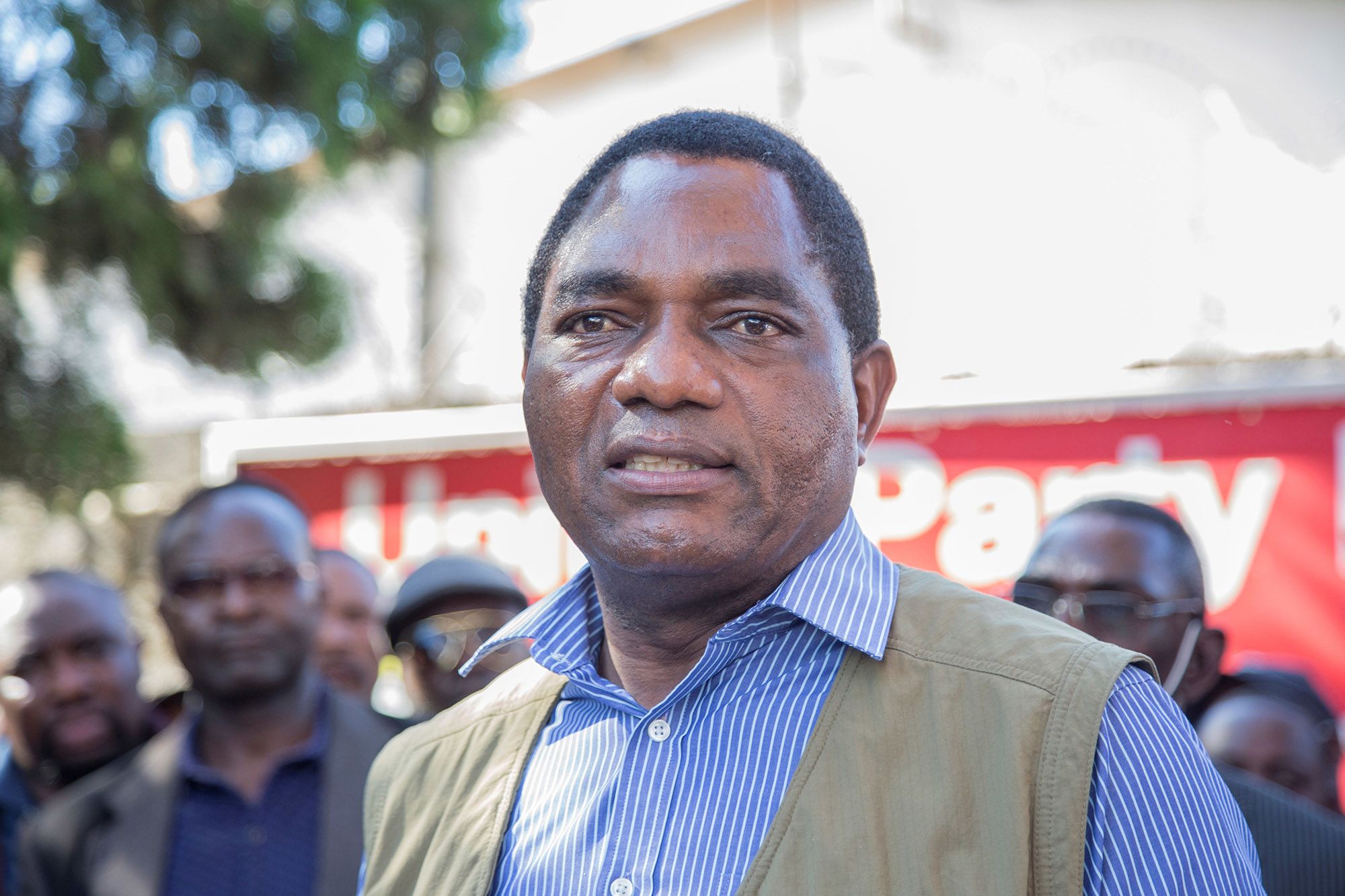 Zambian President Hichilema appoints new finance minister - Moneyweb