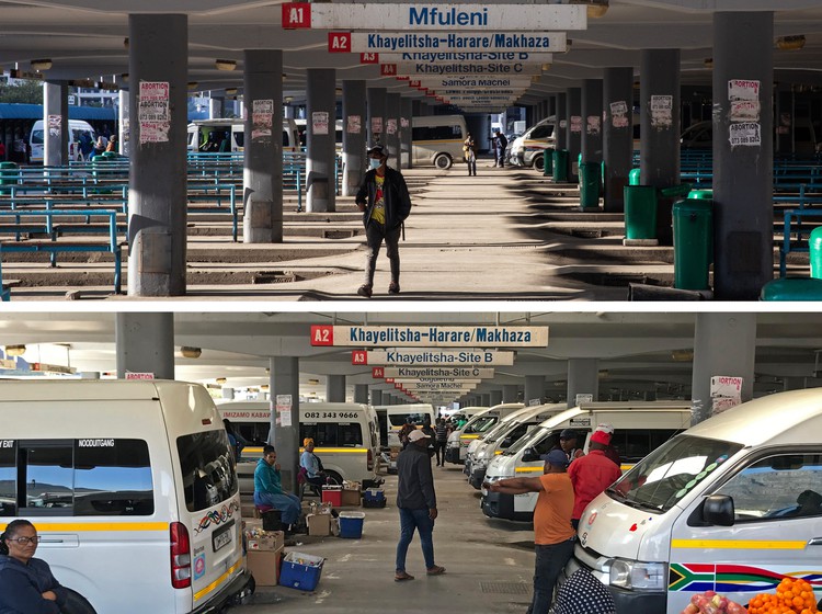 Taxis return to ‘normal’ on Cape Town roads - Moneyweb