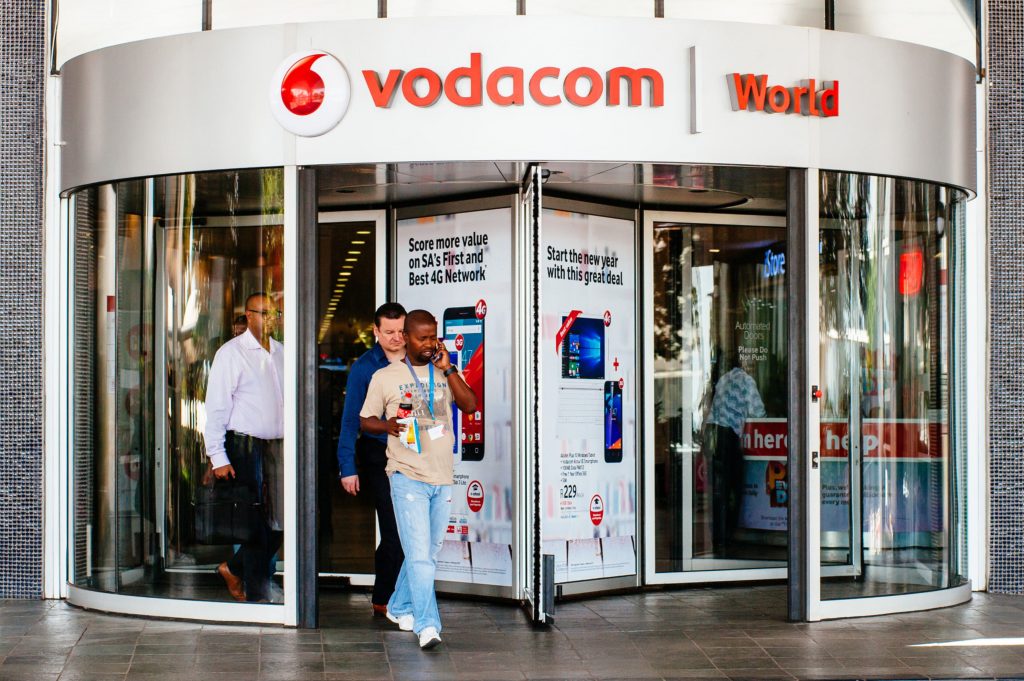 Vodacom adds 6.2m customers across the group - Moneyweb