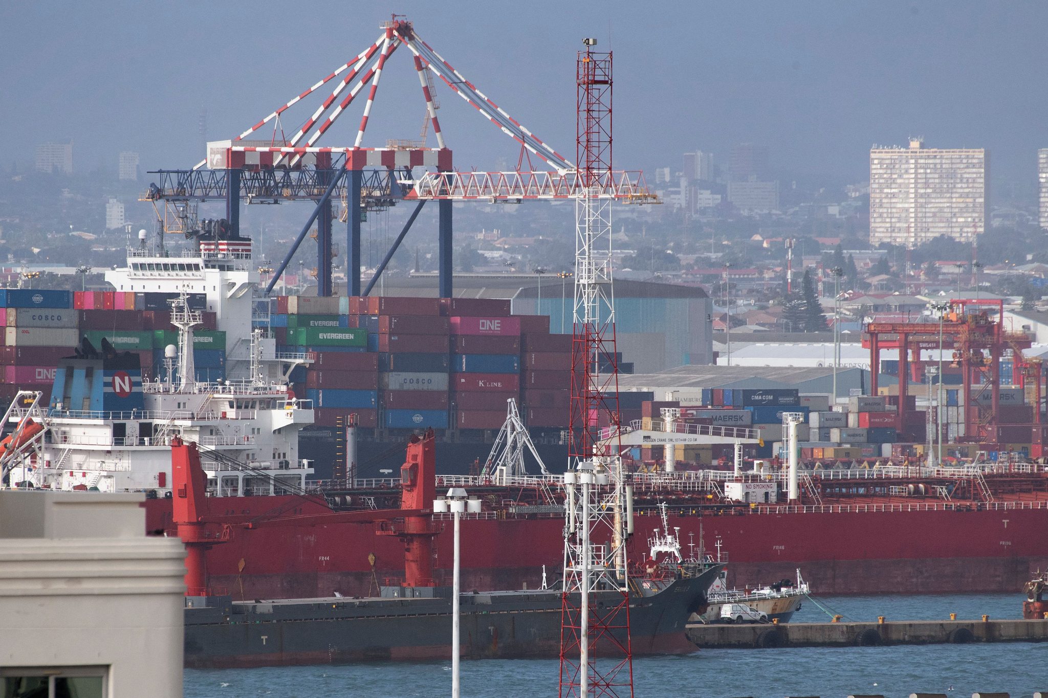 Transnet hikes container surcharge to R78 - Moneyweb