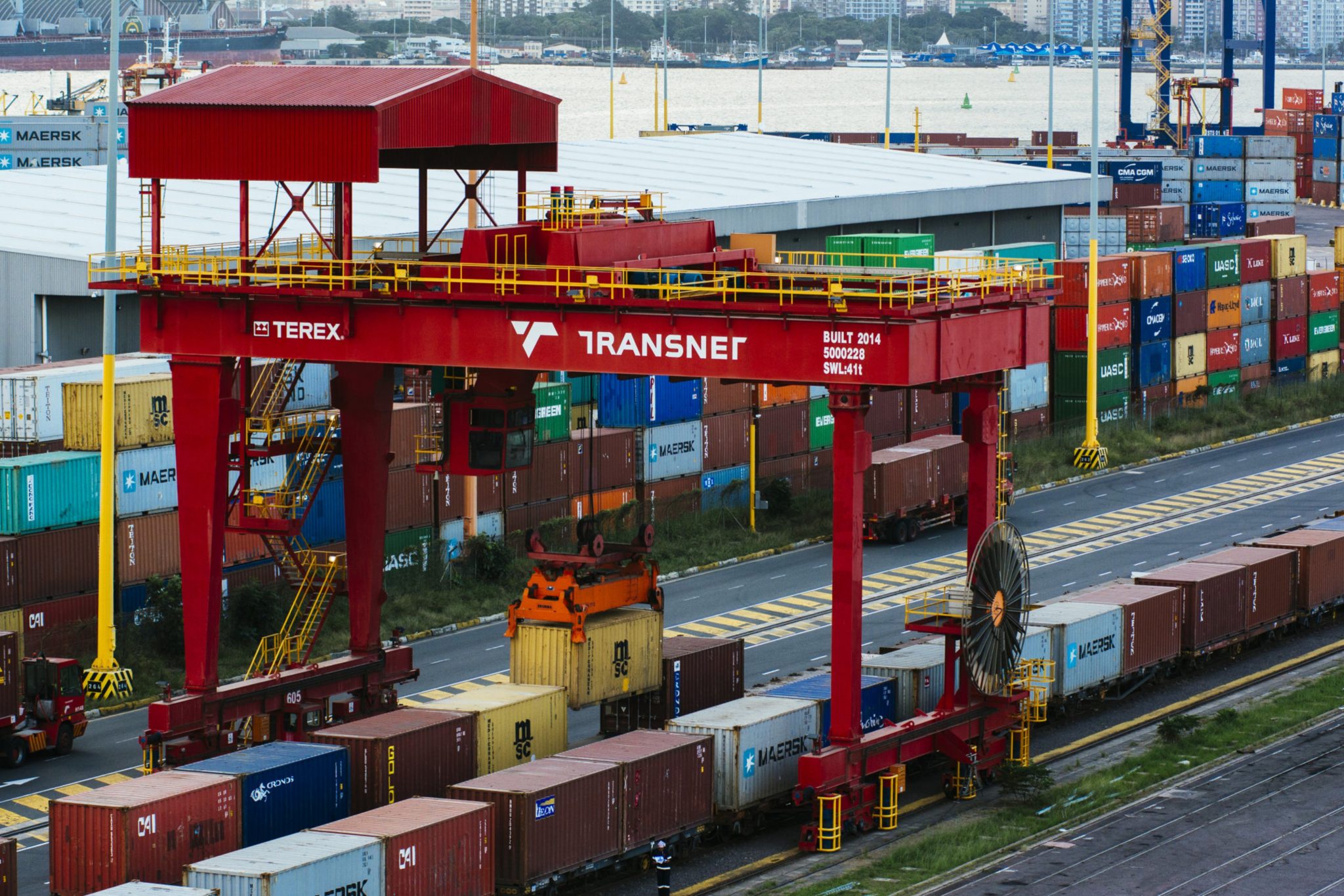 Transnet reopens Durban rail container corridor damaged by floods ...