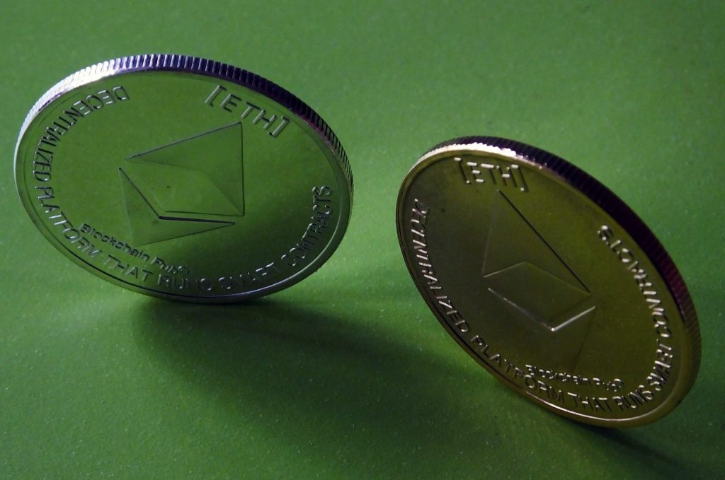 Ether rises to a record high as use of Ethereum blockchain surges ...