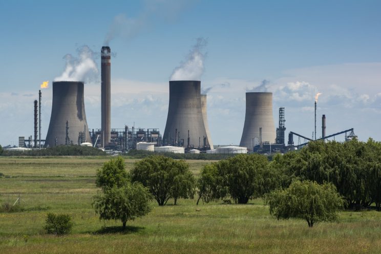 Sasol faces gas-supply risk in new emissions plan, study says - Moneyweb
