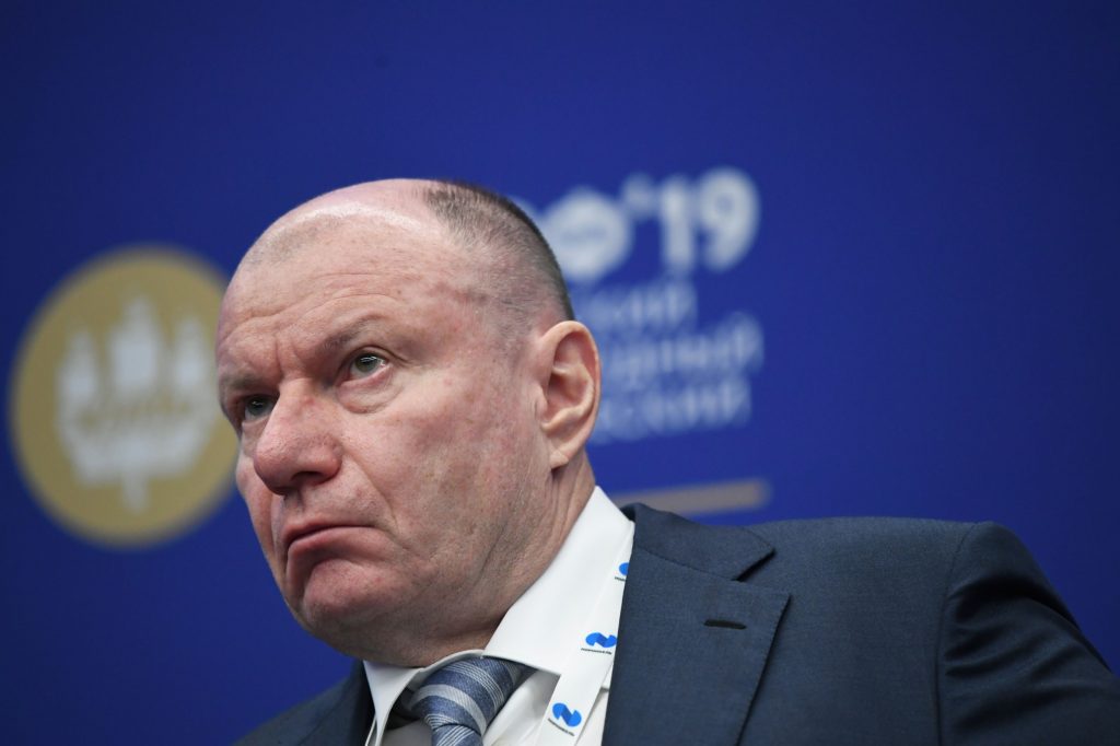 Russian billionaire Vladimir Potanin faces $7bn divorce claim in London ...