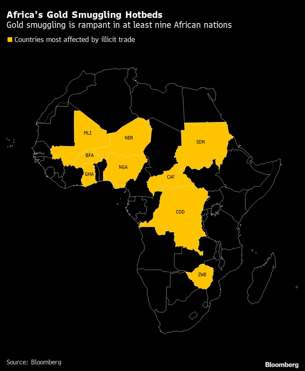 Dubai can’t shake off the stain of smuggled African gold - Moneyweb