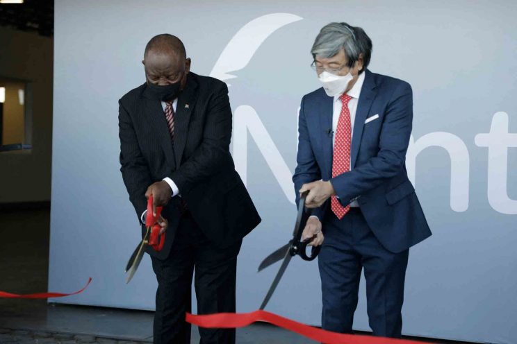 R3bn invested in new NantSA vaccine manufacturing hub - Moneyweb