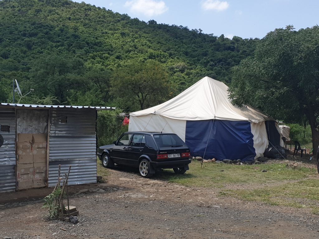 The 1 000-night vigil outside Lily gold mine for buried mine workers ...