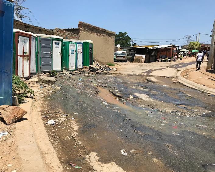 Nothing has changed in Alexandra, says Human Rights Commission - Moneyweb