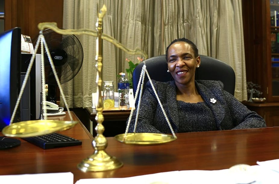 SA could soon have its first woman Chief Justice: here’s who she is ...