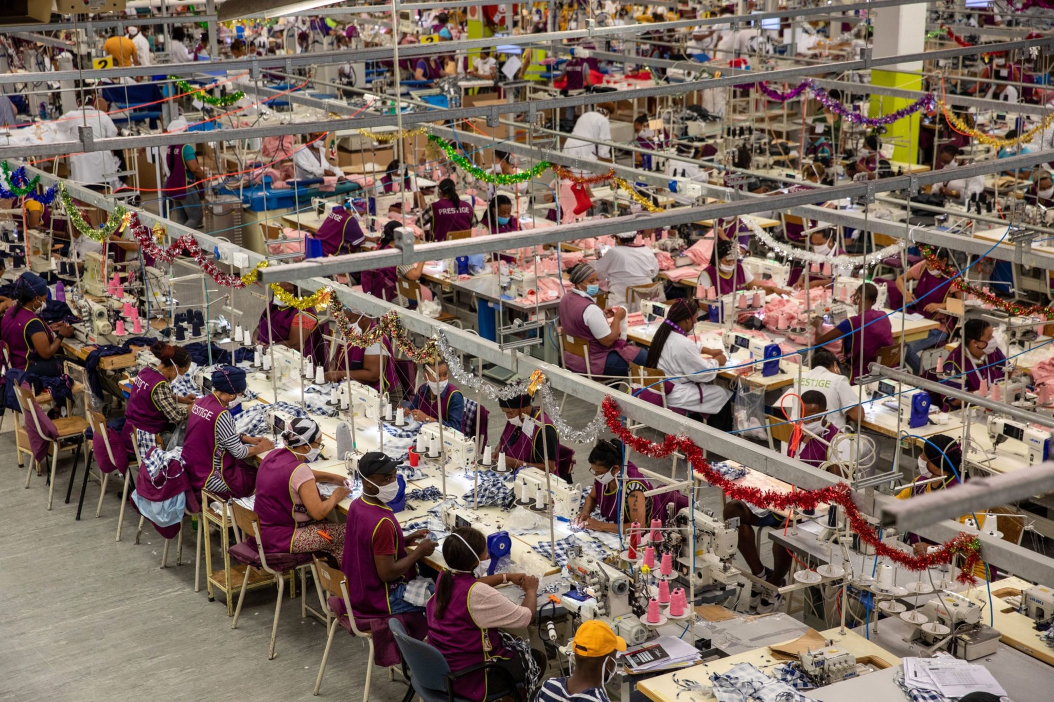 SA factory mood rises to 15-year high as risks mount - Moneyweb