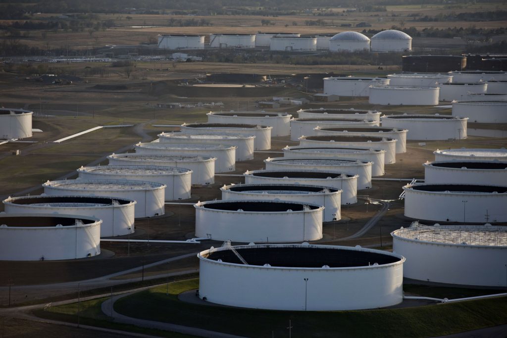 Oil’s wild week continues as prices recover after huge slump - Moneyweb