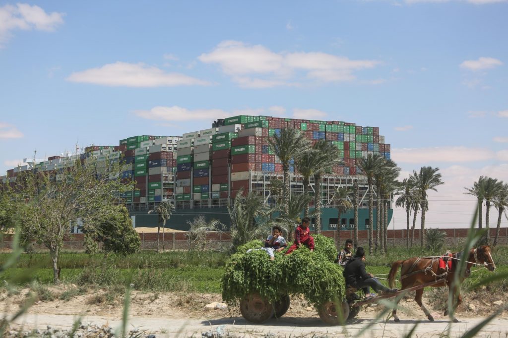 A year after Suez Canal fiasco, bad luck strikes again for Evergreen ...