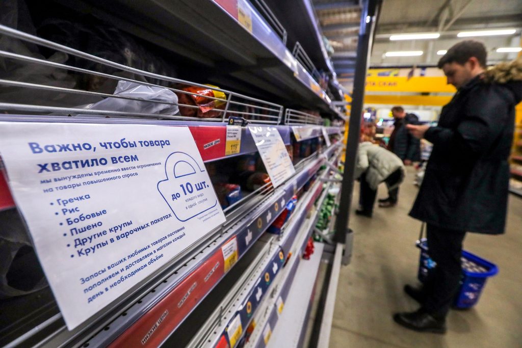 Russia’s inflation shock gives way to Soviet-style shortages - Moneyweb
