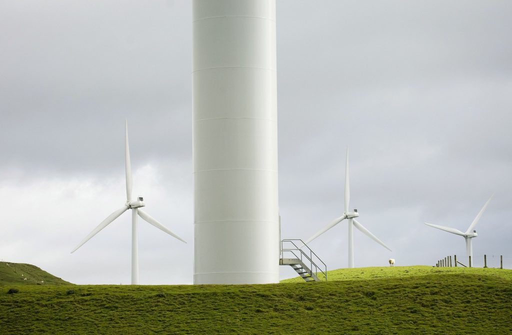 A proposed giant wind farm could power 11% of New Zealand - Moneyweb