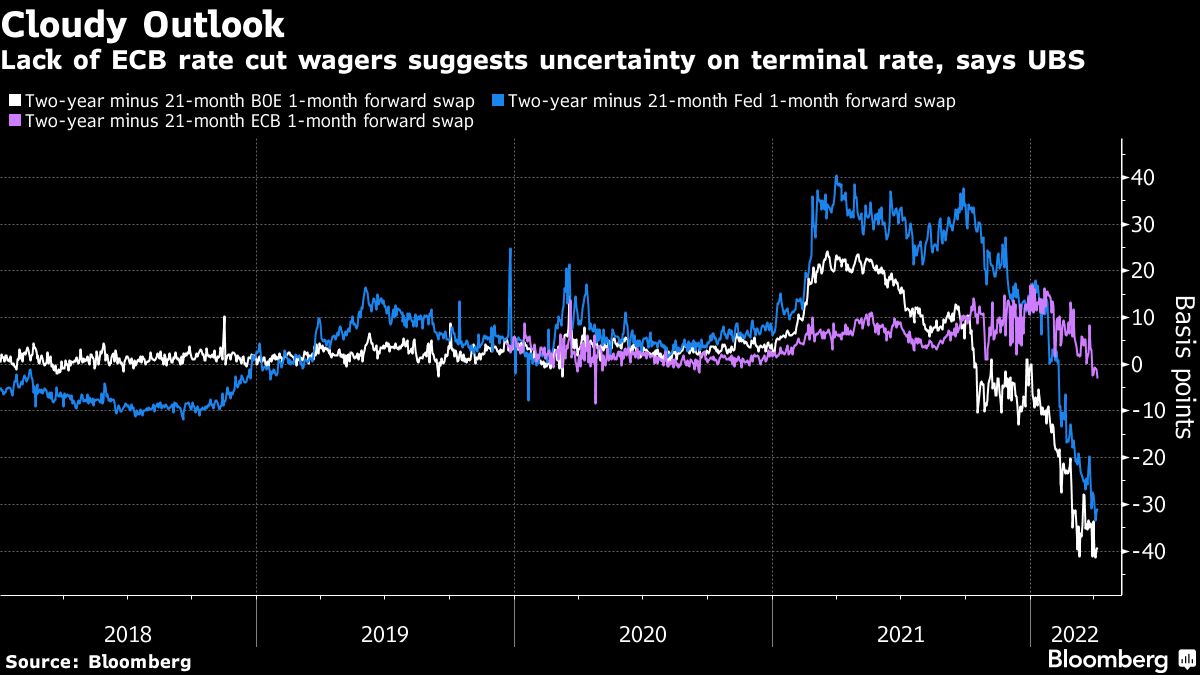 ECB policy rate’s future path is a mystery confounding traders - Moneyweb