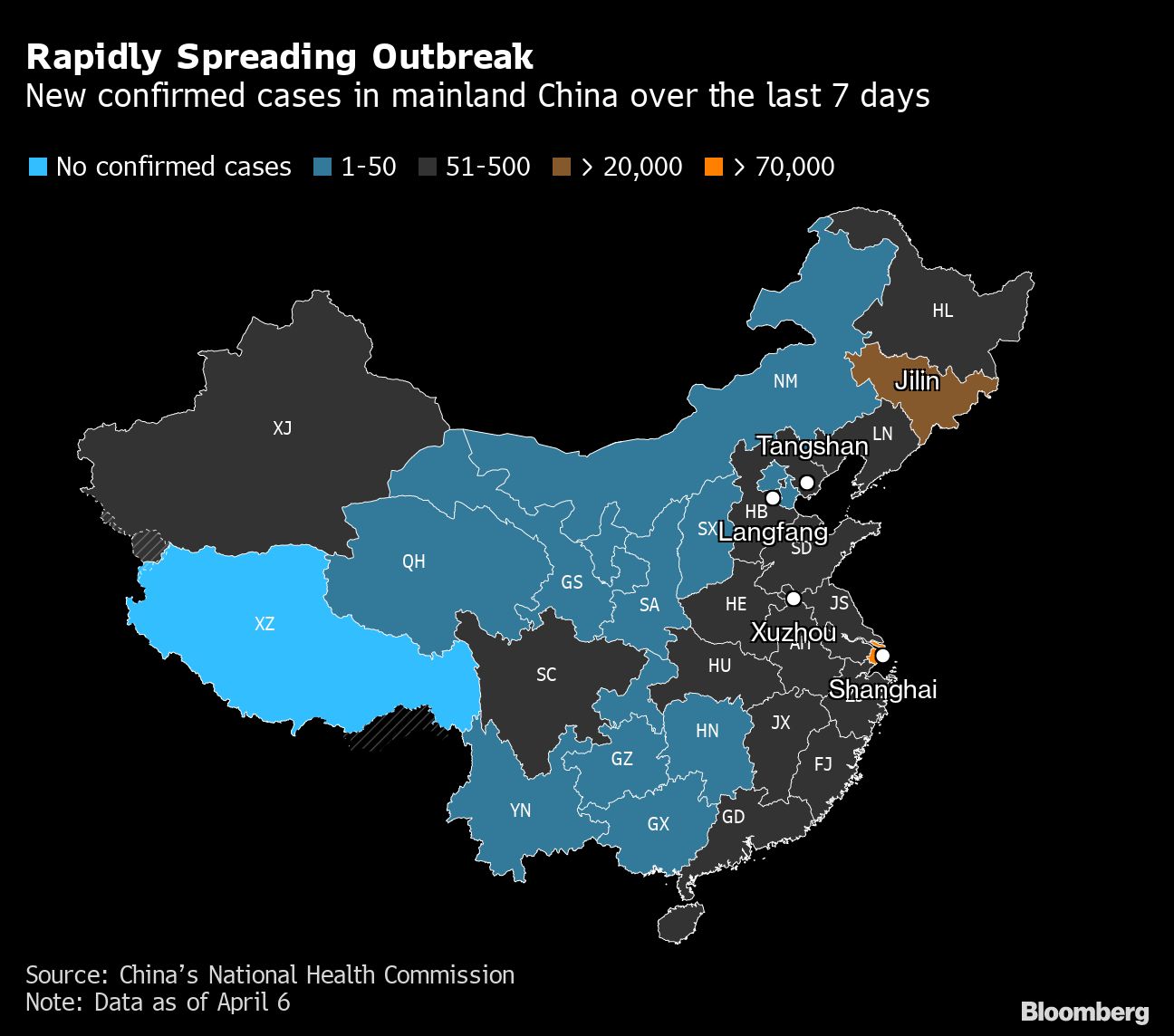 Containers pile up at China ports as lockdown blocks trucks - Moneyweb