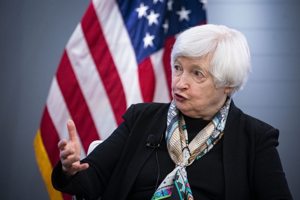 Yellen challenges China in ‘moment for choosing’ on World Order - Moneyweb