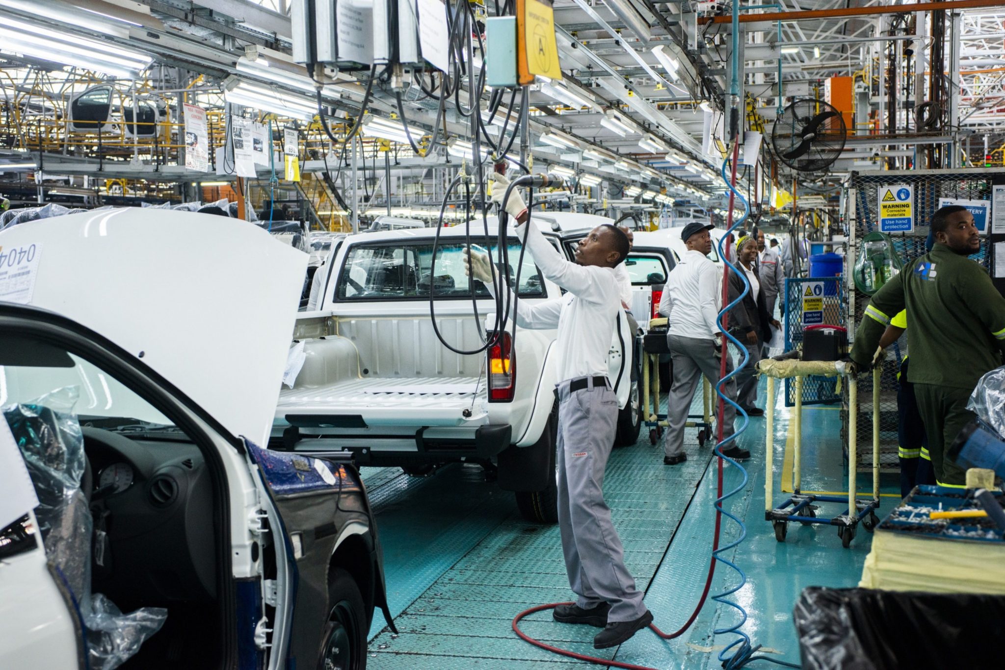 Nissan will stay in SA and invest in Navara – local MD - Moneyweb