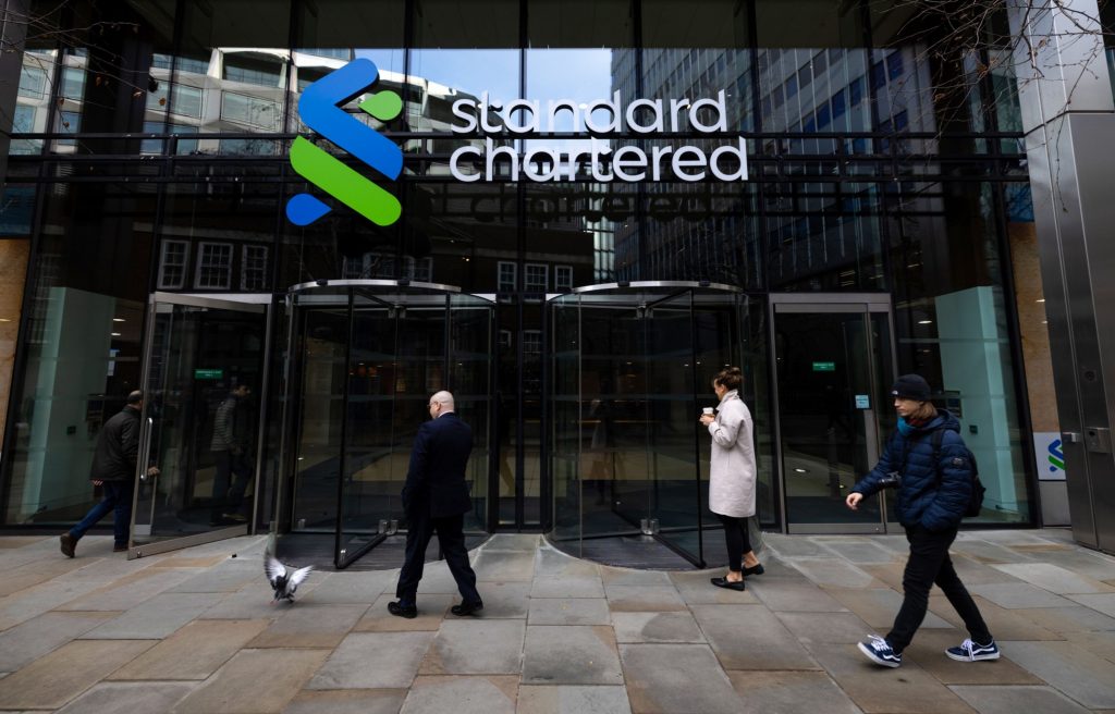 Standard Chartered raises income outlook amid trading boon - Moneyweb