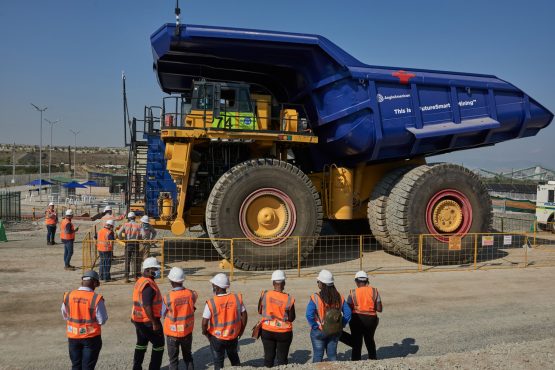 Anglo American’s hydrogen-powered truck is a head turner - Moneyweb