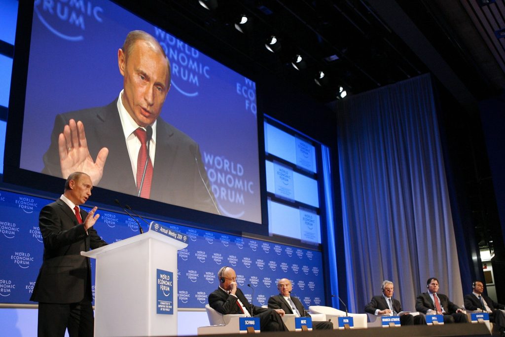 Putin’s war means Russia’s rich aren’t welcome at Davos anymore - Moneyweb