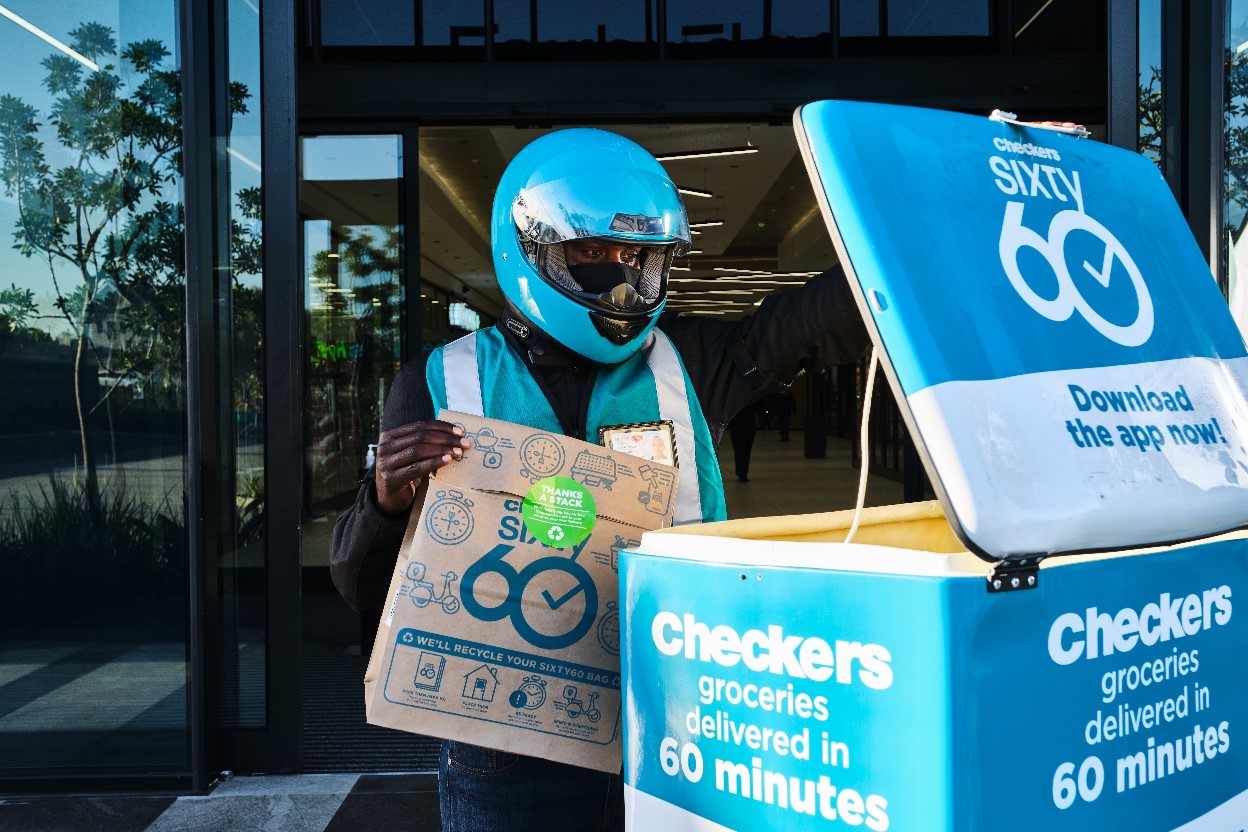 How Checkers Sixty60 dominates the on-demand grocery market - Moneyweb