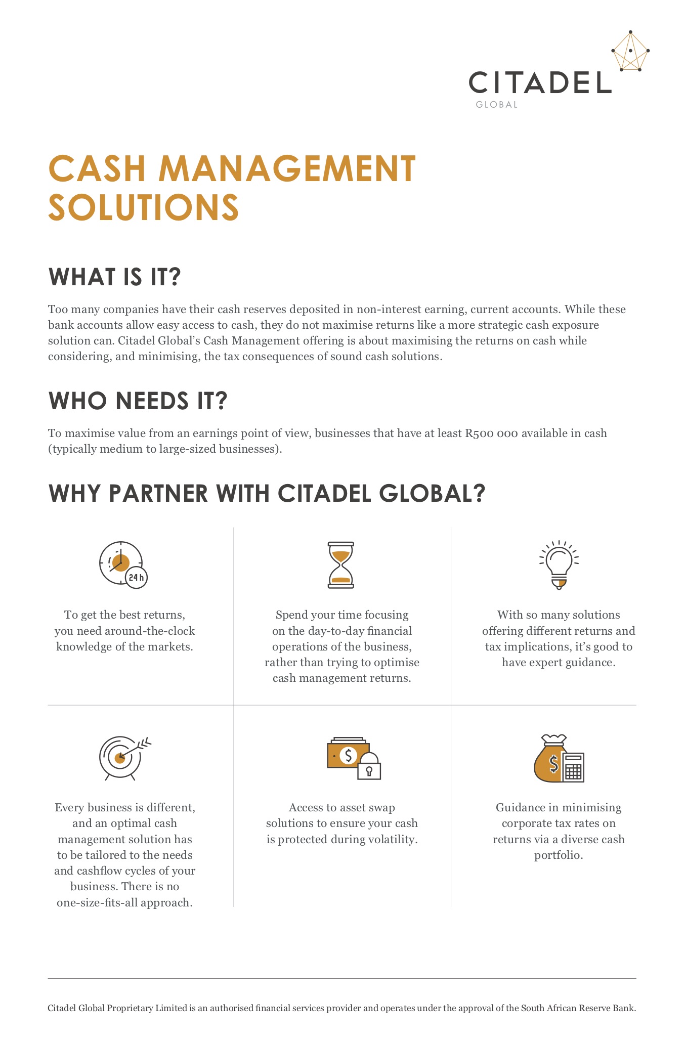 Citadel Global advises businesses to find the right partner to ensure ...