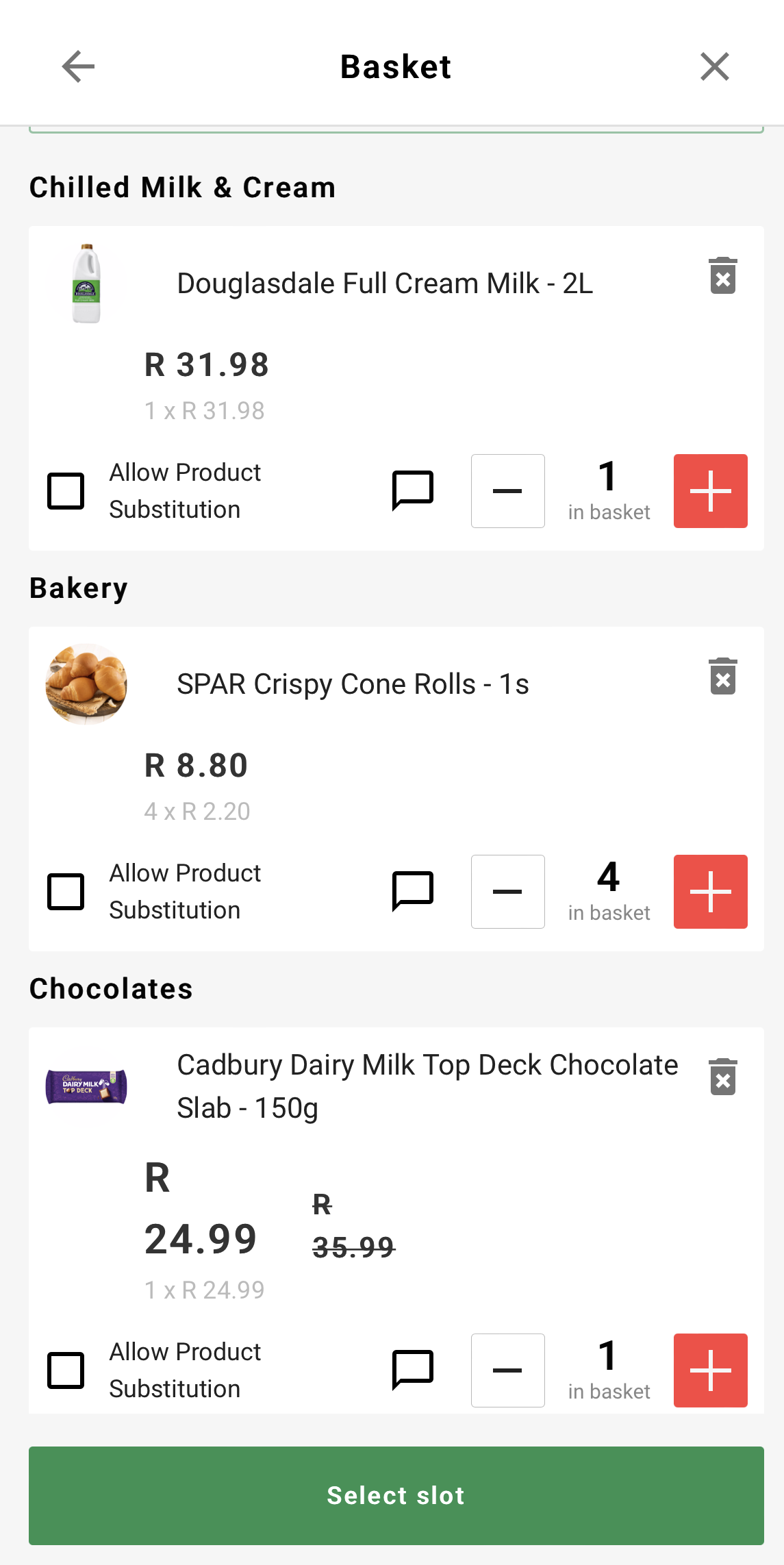 Spar2U: A test-run of Spar’s on-demand delivery service - Moneyweb