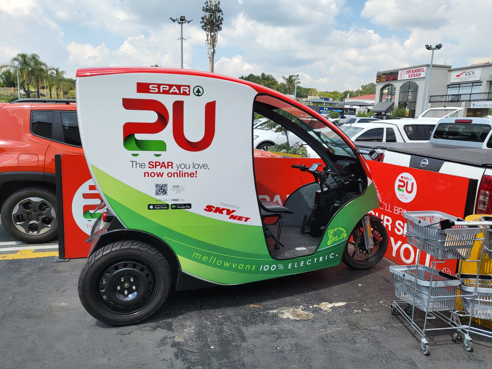 Spar2U: A test-run of Spar’s on-demand delivery service - Moneyweb