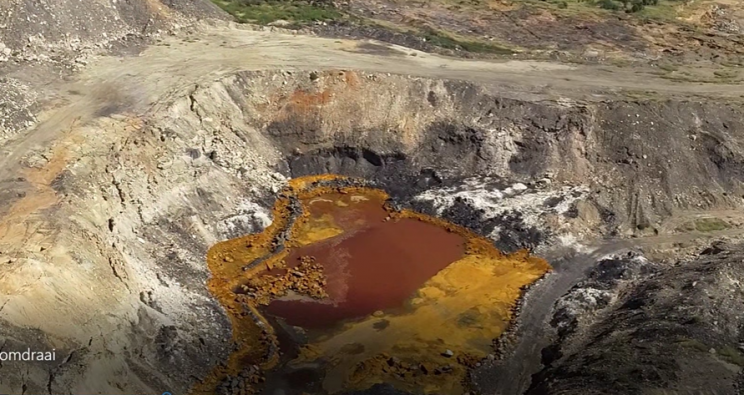 The illegal mining invasion at Thungela Resources is becoming the new ...