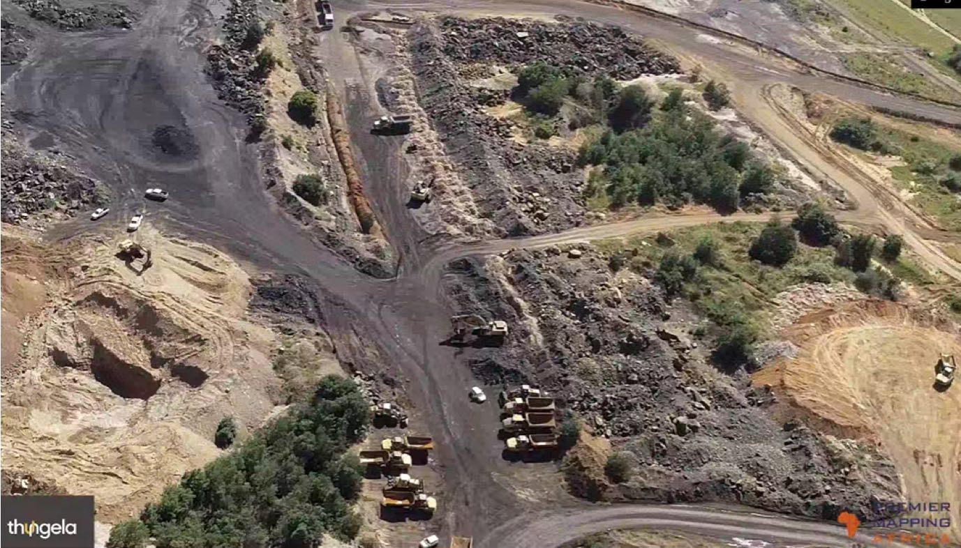 The illegal mining invasion at Thungela Resources is becoming the new ...