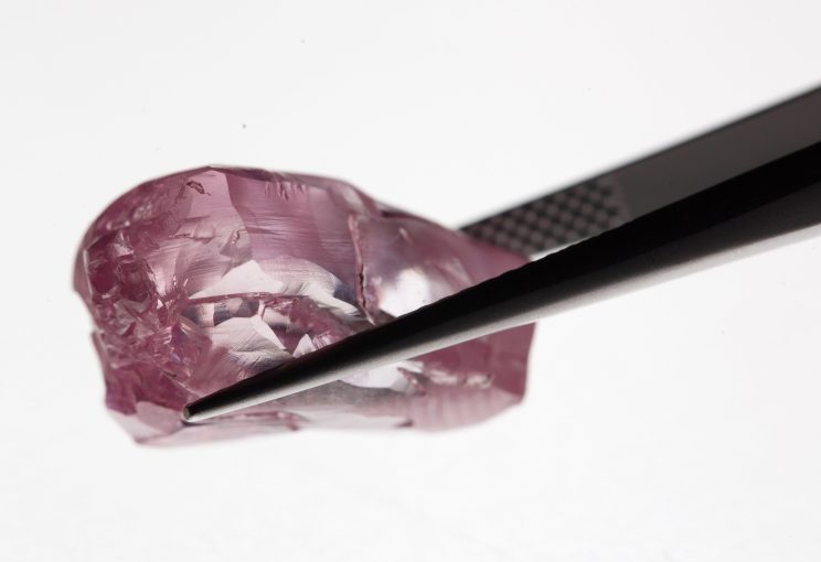 Rare pink diamond may be the largest found in last 300 years - Moneyweb