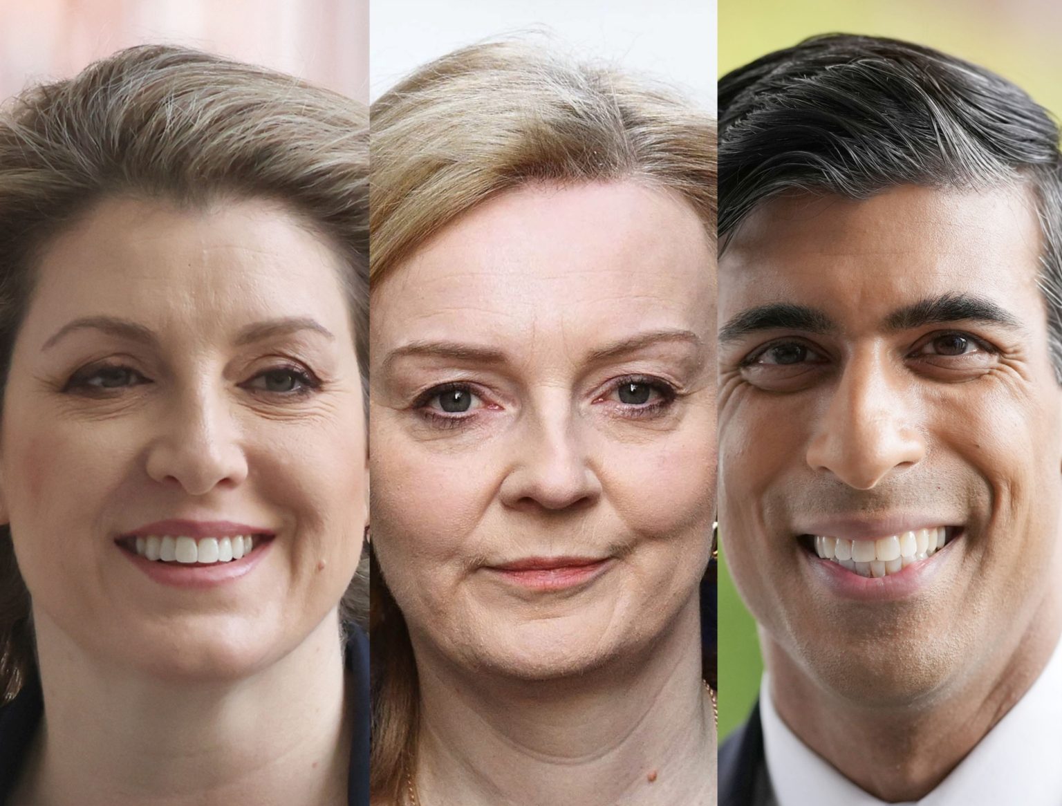 Rishi Sunak leads race for UK leader as Penny Mordaunt, Liz Truss ...