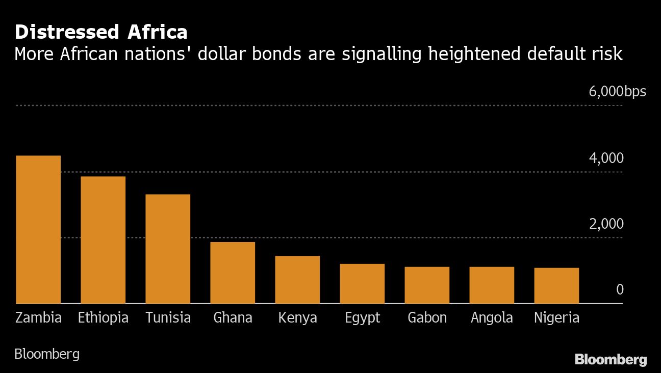 Two more African nations fall into distress as debt risks rise - Moneyweb