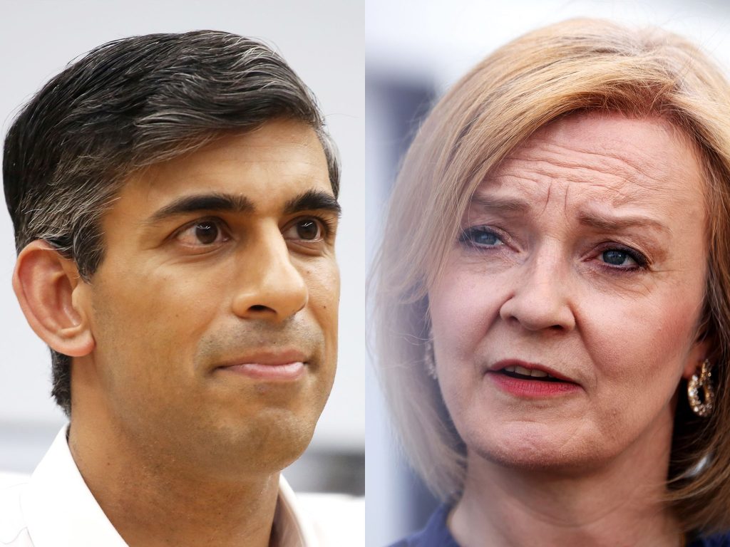 Truss and Sunak rivalry turns bitter before latest UK tv debate - Moneyweb