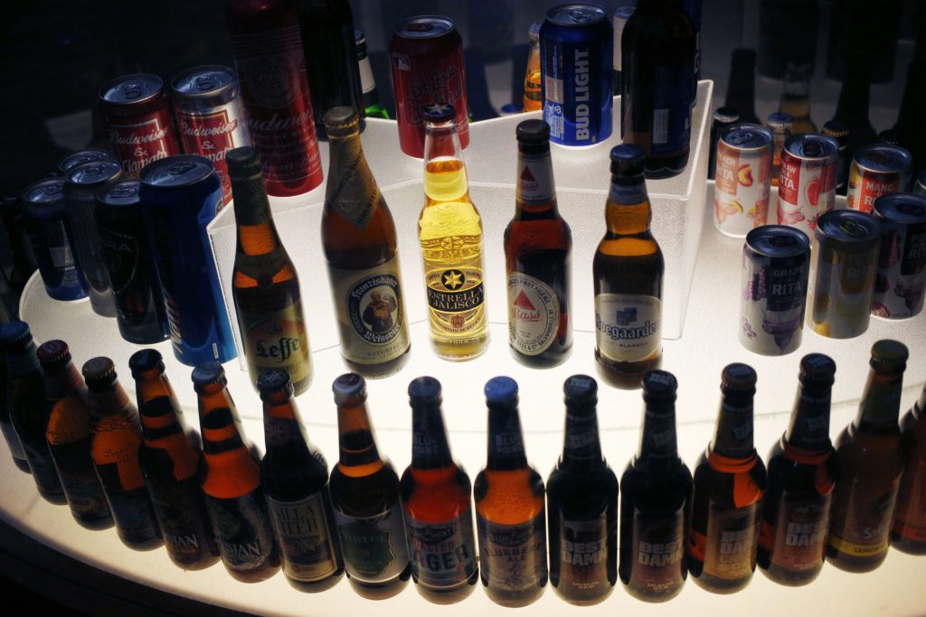 AB InBev beats estimates as beer drinkers take price hikes - Moneyweb