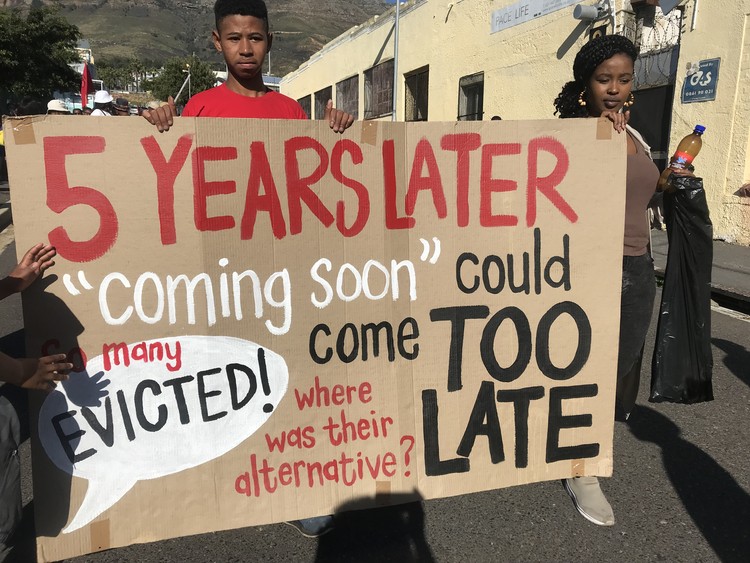Housing activist group welcomes MMC’s removal - Moneyweb