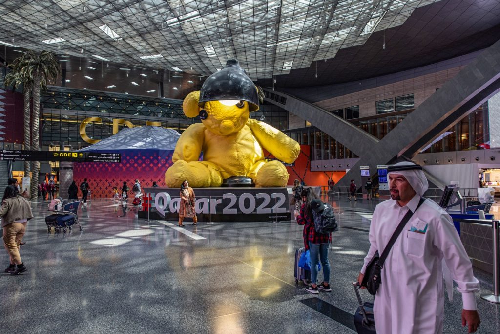 World cup fever spreads from Qatar in Middle East tourism boom - Moneyweb