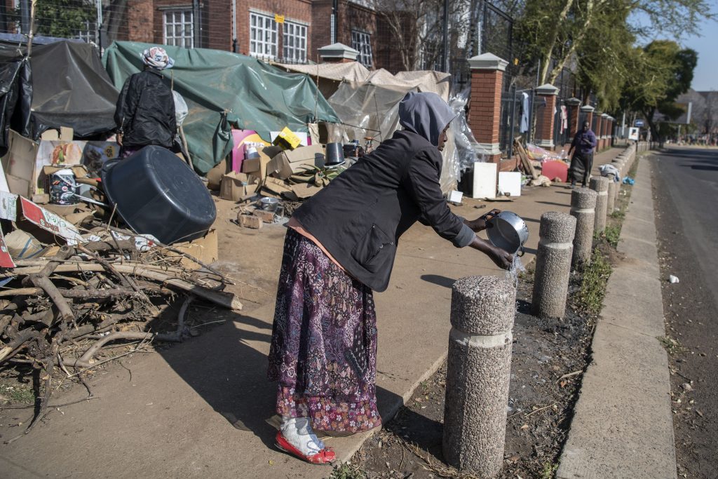 Women refugees fleeing violence seek safety in South Africa: but they ...