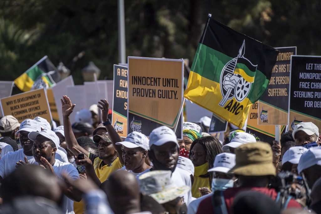 Corruption in South Africa: new book sets out how ruling ANC lost the ...
