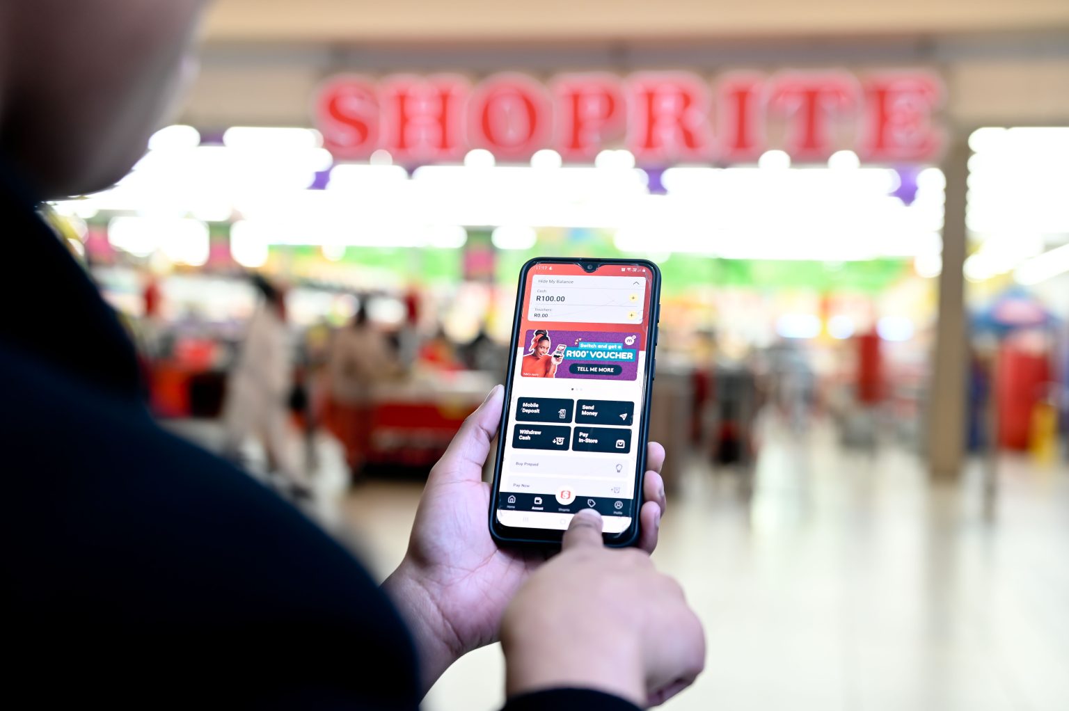 Shoprite tackles TymeBank, Capitec head on with no-fee full bank ...
