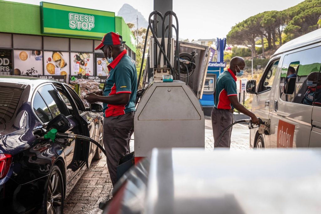 Fuel price relief for motorists this November - Moneyweb