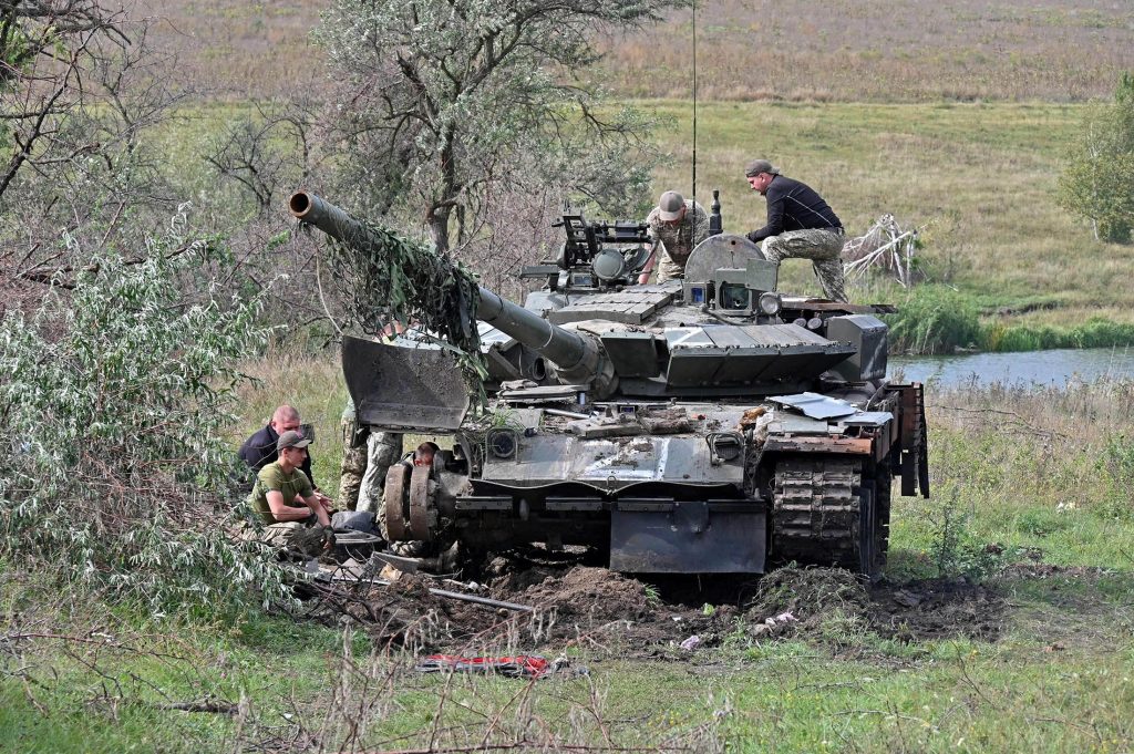 Ukraine seizes dozens of Russian tanks left by fleeing forces - Moneyweb