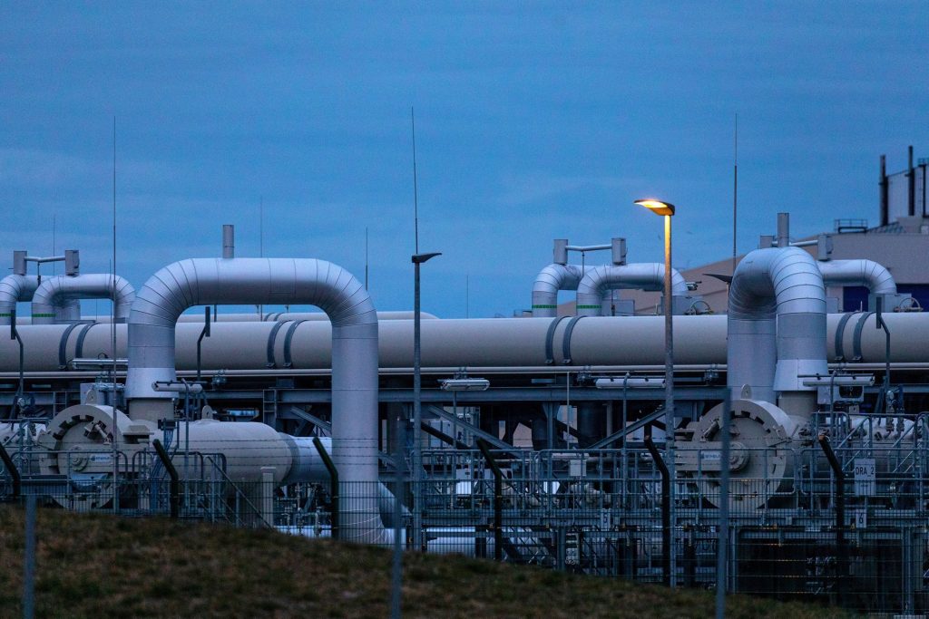 Nord Stream gas pipes now have four leaks with another found - Moneyweb