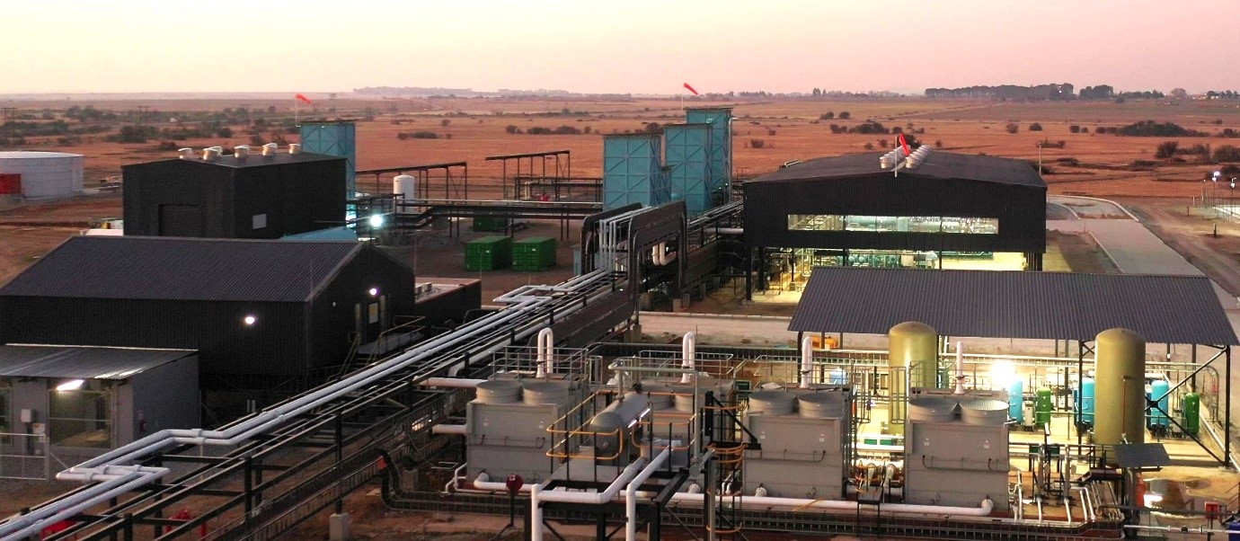 Renergen switches on its Virginia Gas Project - Moneyweb