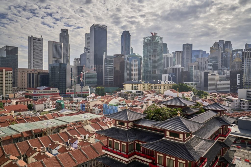 Singapore stocks index is sole winner among developed markets this year ...