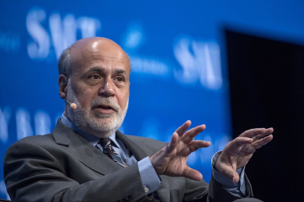 Bernanke shares economics nobel prize for crisis study - Moneyweb